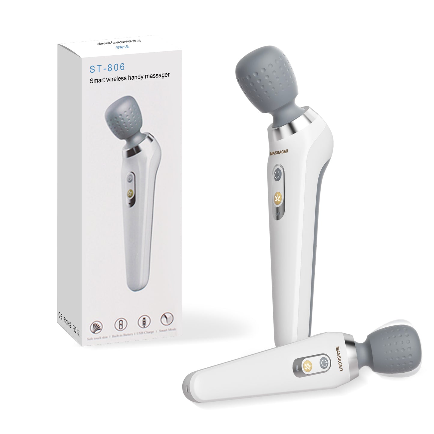 Handheld Personal Massager – Puboo