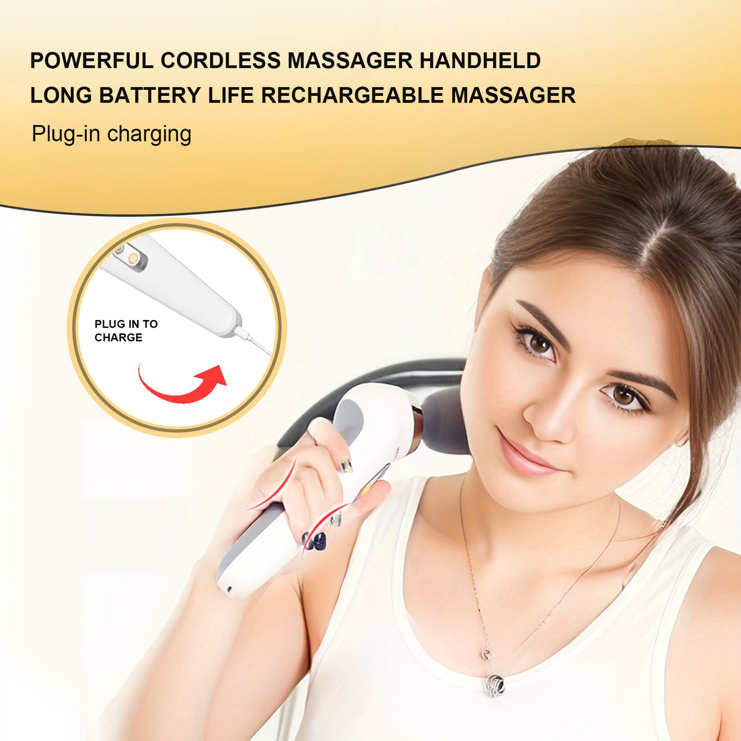 Handheld Personal Massager – Puboo