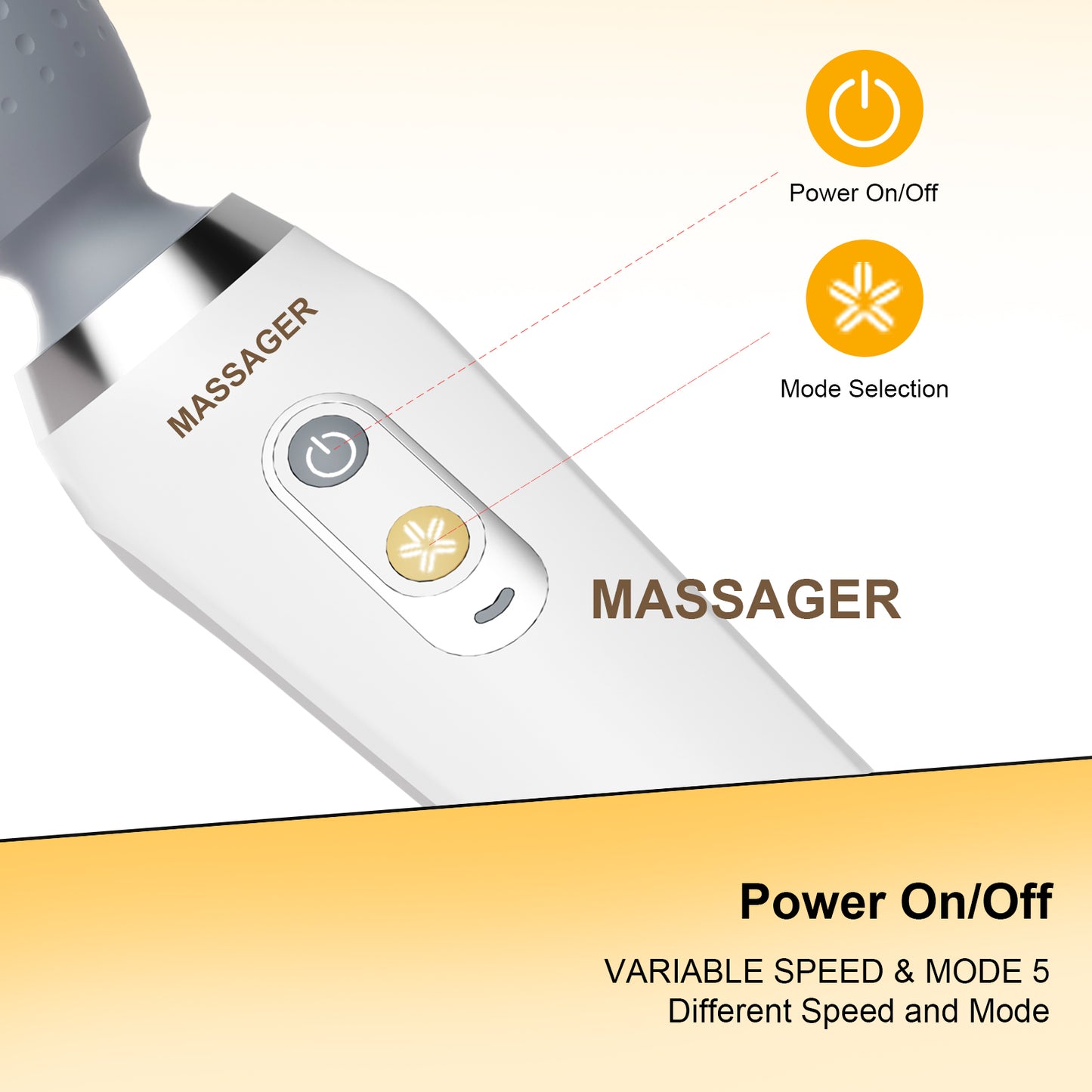 Handheld Personal Massager – Puboo