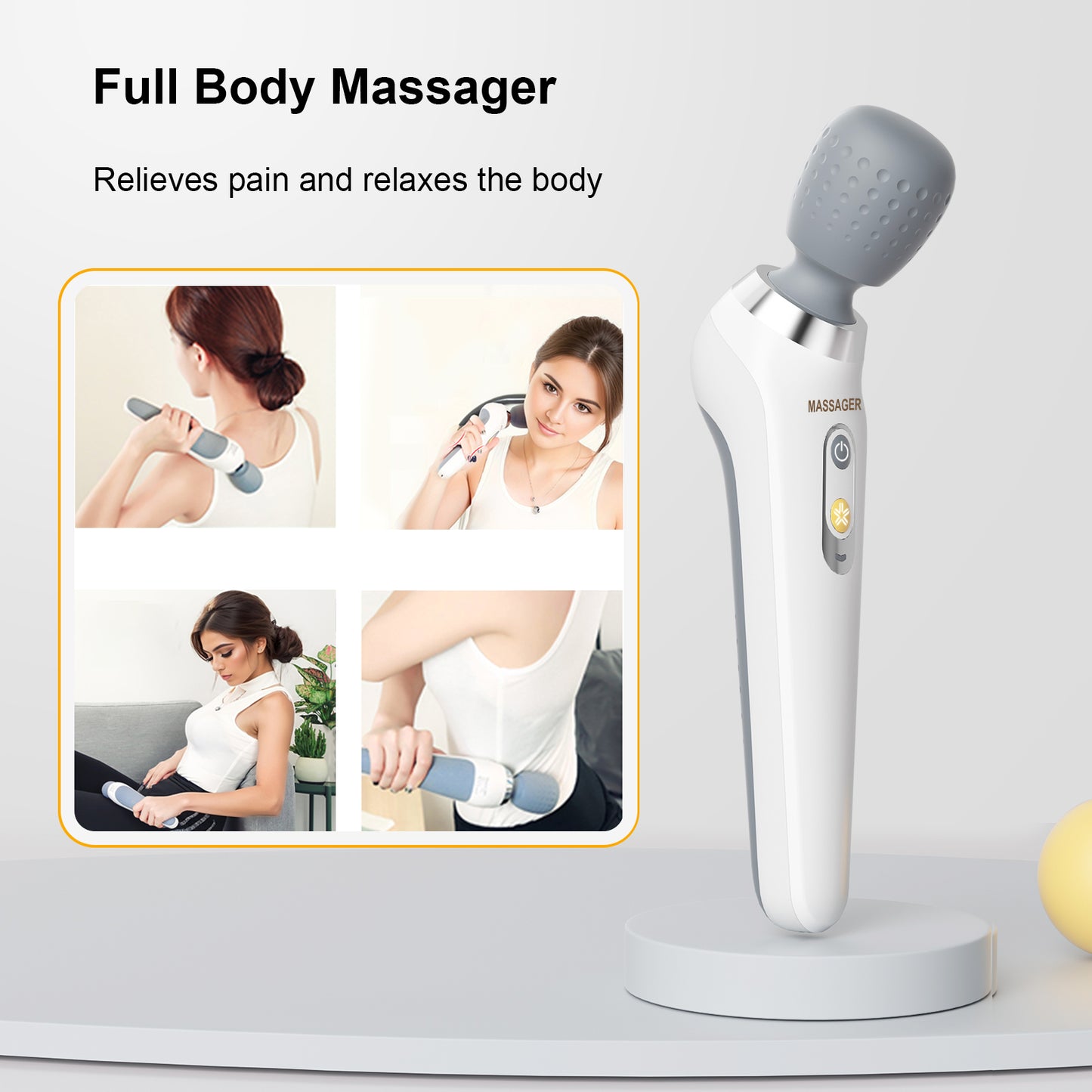 Handheld Personal Massager – Puboo